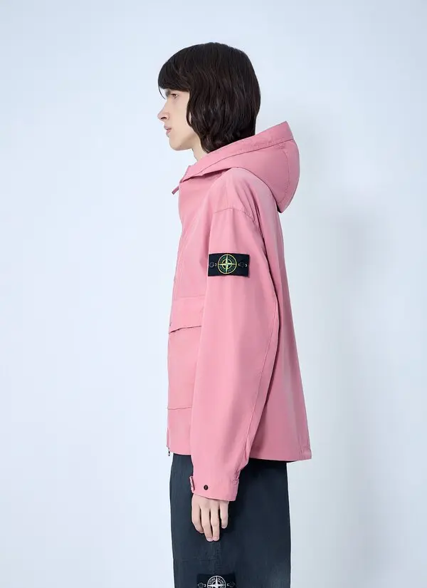 Stone Island Hooded Zip Jacket