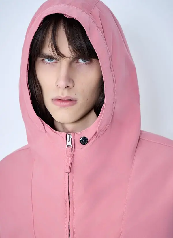 Stone Island Hooded Zip Jacket