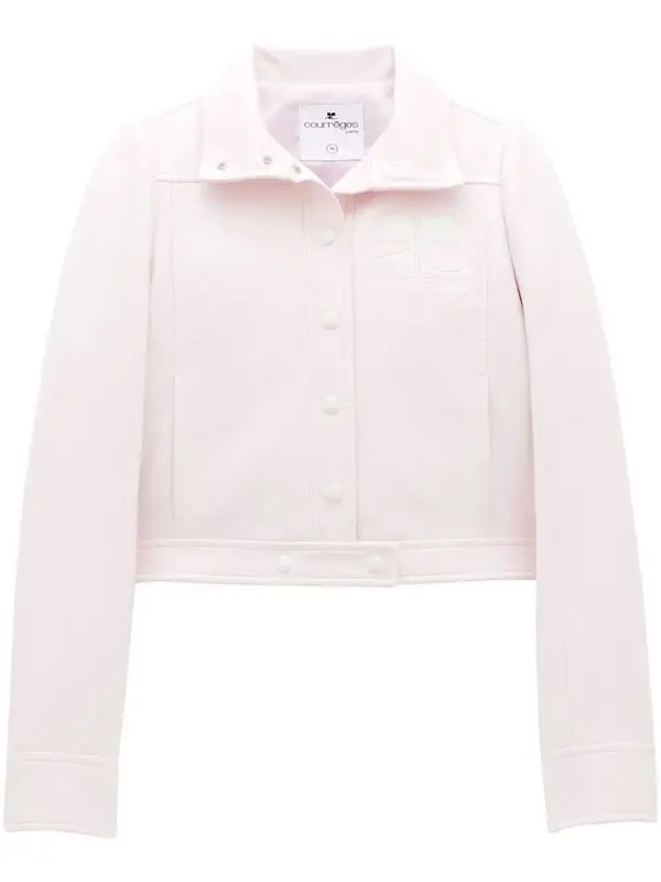 COURREGES Re-edition Vinyl Jacket - Multicolor