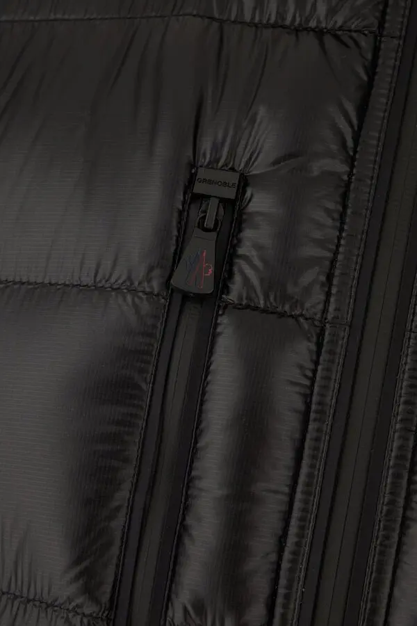 Moncler Padded Jacket With Stand Collar