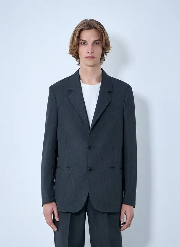 Our Legacy Unconstructed Ceremony Blazer - Gray
