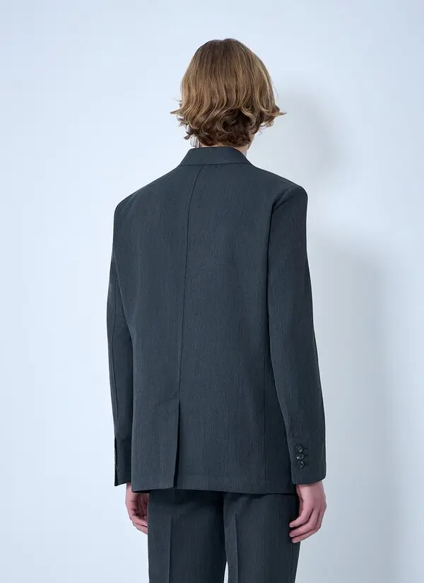 Our Legacy Unconstructed Ceremony Blazer - Gray