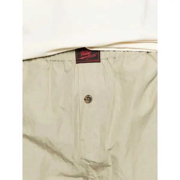 WILLY CHAVARRIA Bermuda Shorts In Stucco