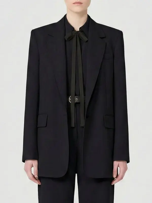 Max Mara Tailored Blazer - Black