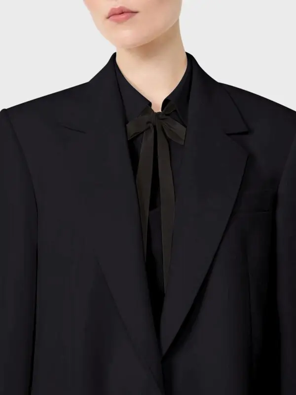 Max Mara Tailored Blazer - Black