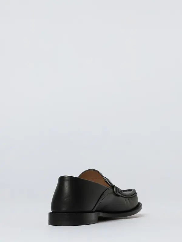 Loewe Leather Loafers