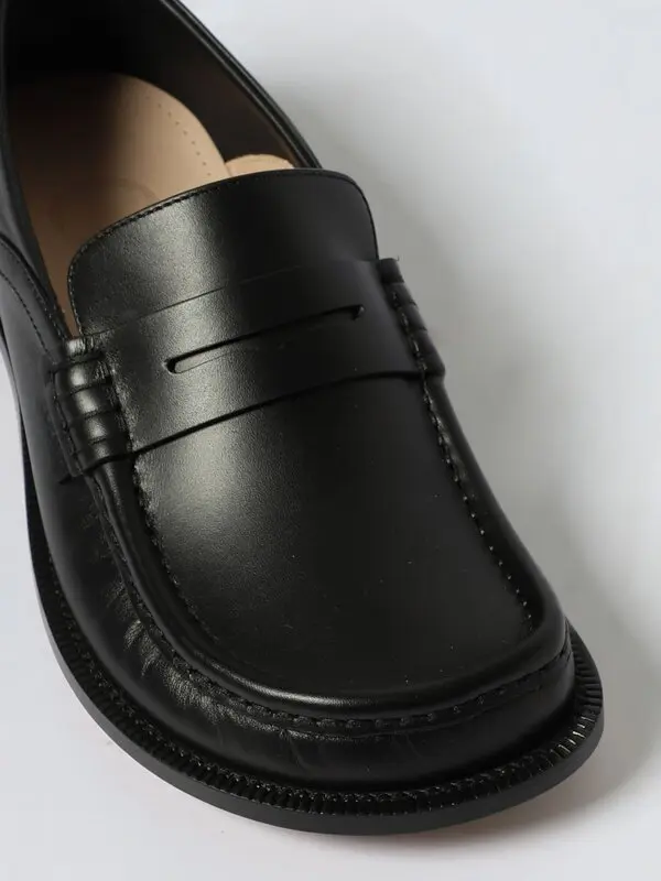 Loewe Leather Loafers