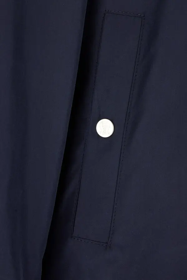 Brunello Cucinelli Button-detailed Collared Jacket - Multicolor