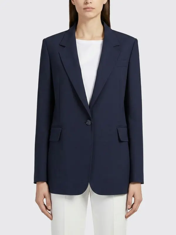 Max Mara Tailored Blazer - Blue