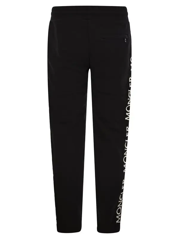 Moncler Trousers With Logo