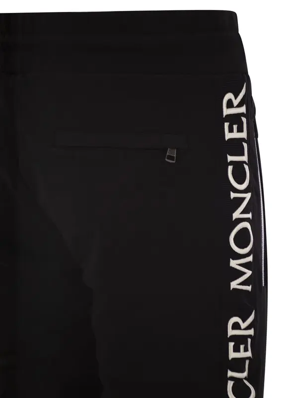 Moncler Trousers With Logo