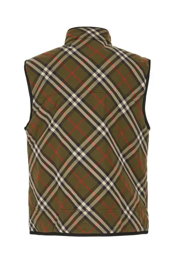 Burberry Checked Vest