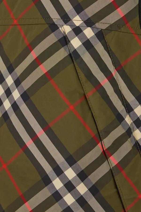 Burberry Checked Vest - Multicolor