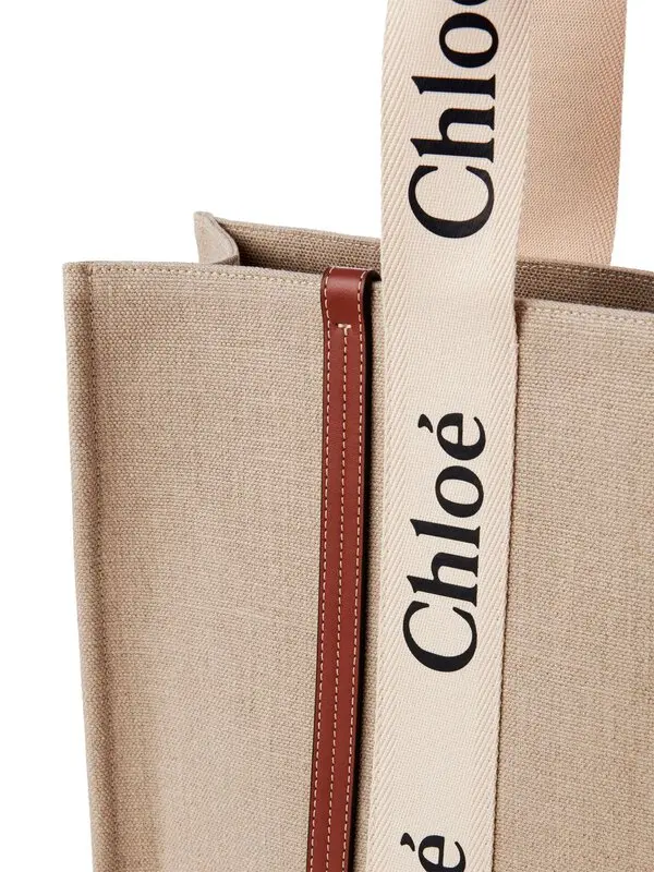 Chloé Large Woody Tote Bag - Multicolor