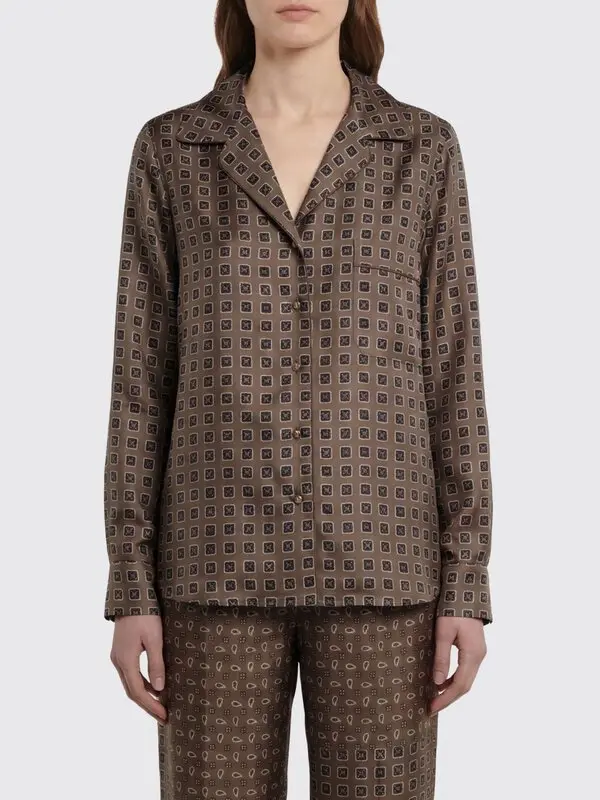 Max Mara Printed Shirt - Cream