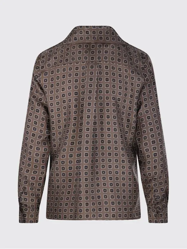 Max Mara Printed Shirt - Cream