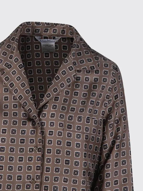 Max Mara Printed Shirt - Cream