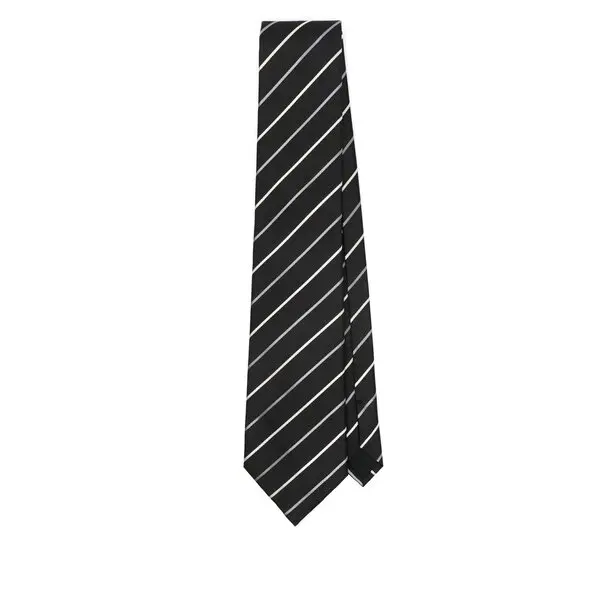 Saint Laurent Silk Bow Tie
