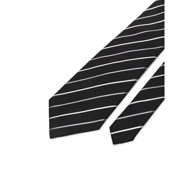 Saint Laurent Silk Bow Tie