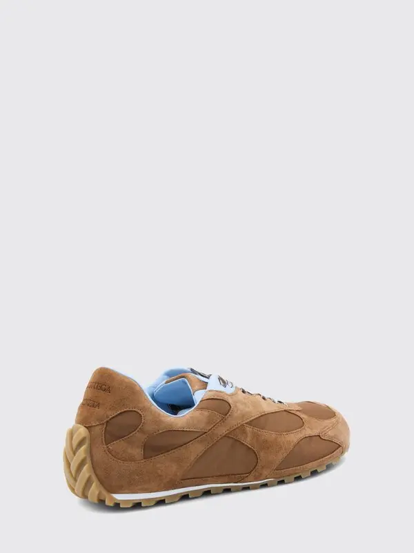 Bottega Veneta Suede And Nylon Sneakers