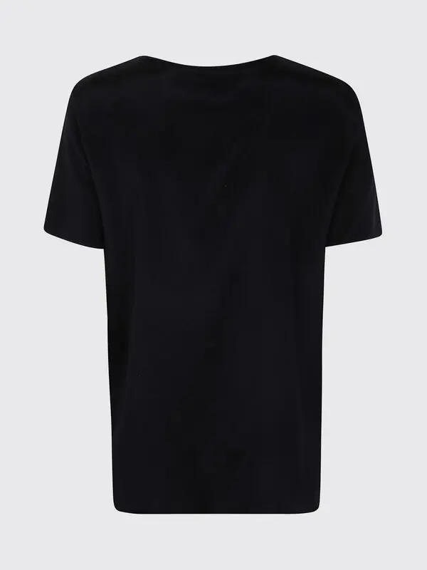 Max Mara Silk T-shirt - Black