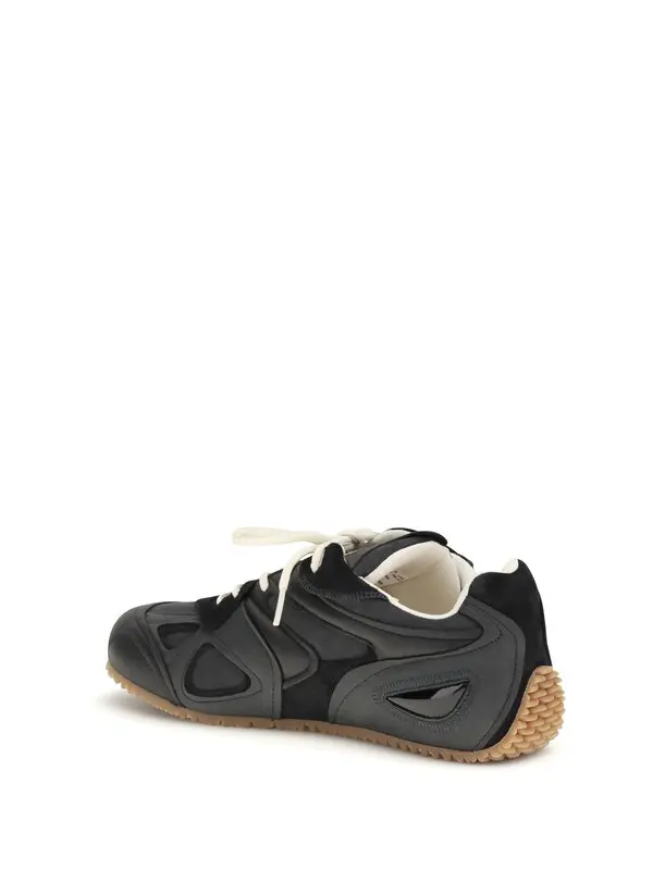 Axel Arigato Slow Runner Sneakers - Black