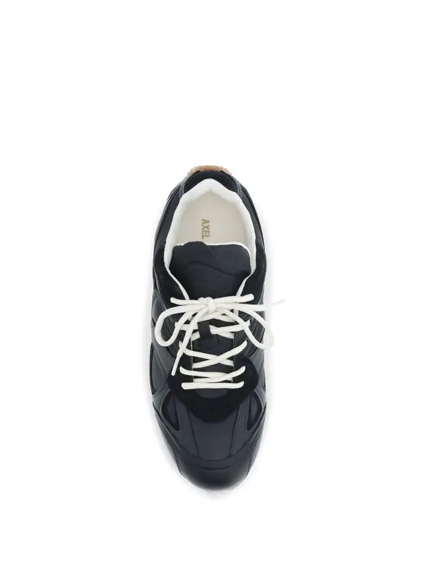 Axel Arigato Slow Runner Sneakers - Black