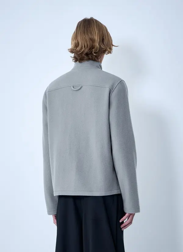 RIER Rieri Full-zip Fleece Jacket - Gray