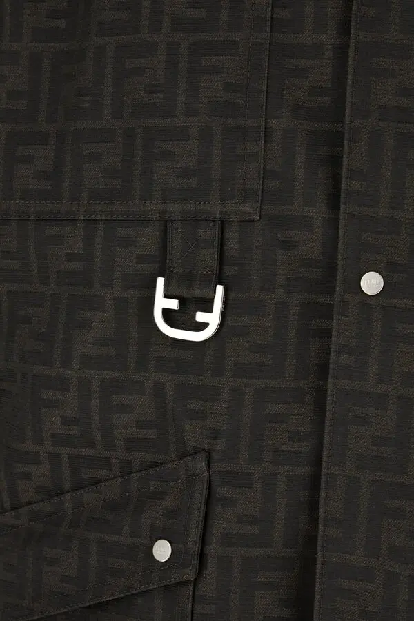 Fendi Monogrammed Jacket - Multicolor