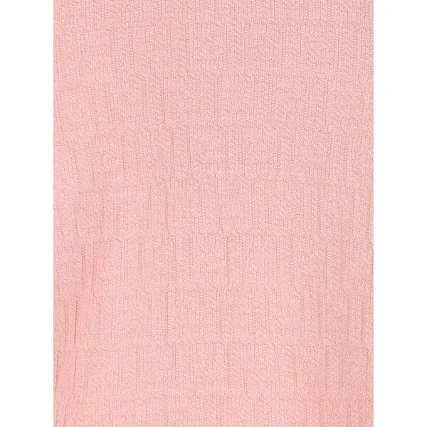 Fendi Crewneck Short Sleeve Knit Top