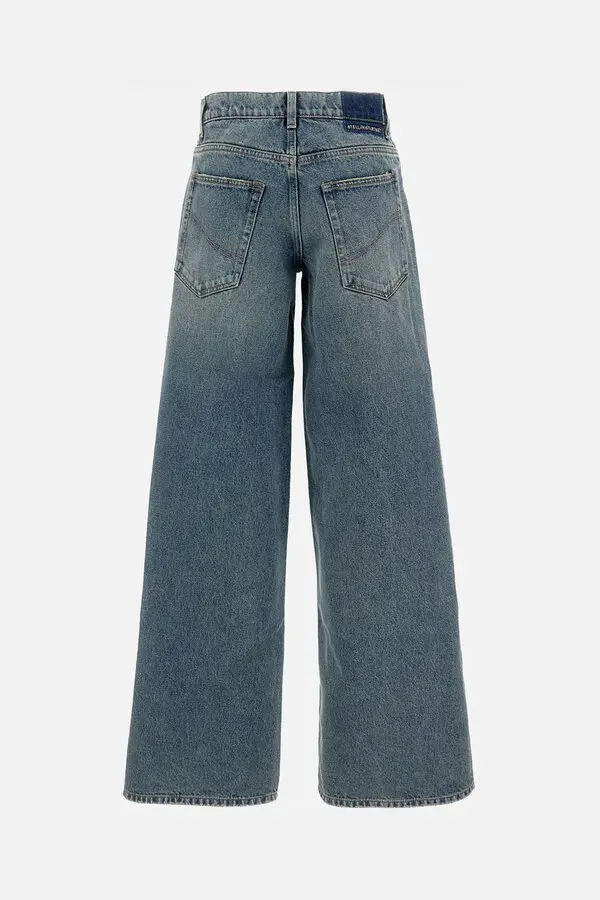 Stella McCartney Wide Leg Jeans