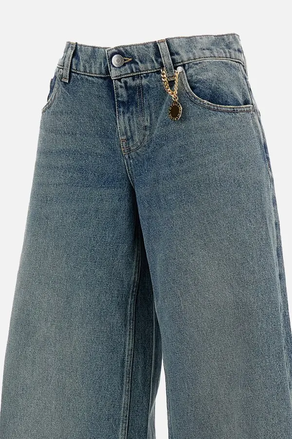 Stella McCartney Wide Leg Jeans