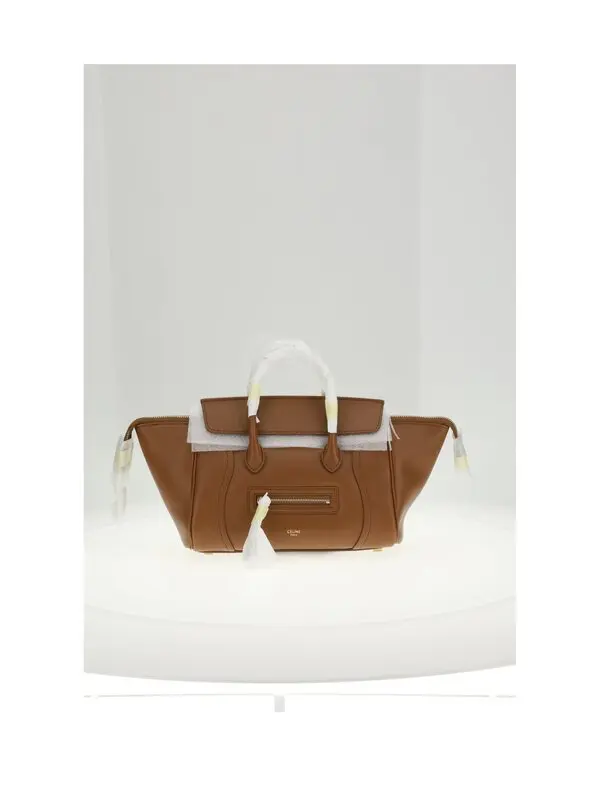 Celine Small Luggage Top Handle Bag - Multicolor