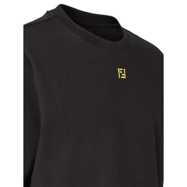 Fendi T-shirts & Vests T-shirts - Black
