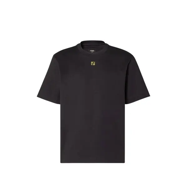 Fendi T-shirts & Vests T-shirts - Black