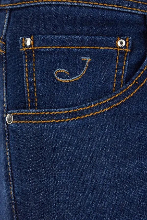 Jacob Cohen Dark Wash Jeans