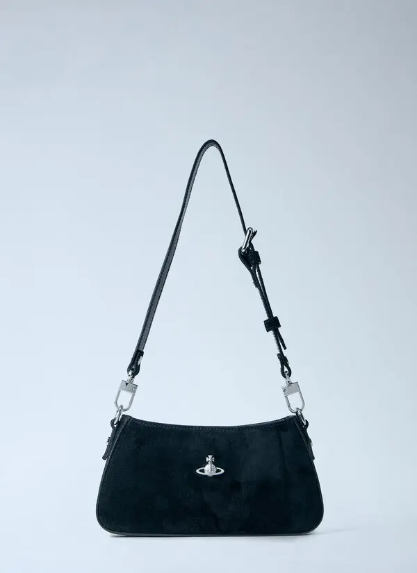 VIVIENNE WESTWOOD Shoulder Bag - Black