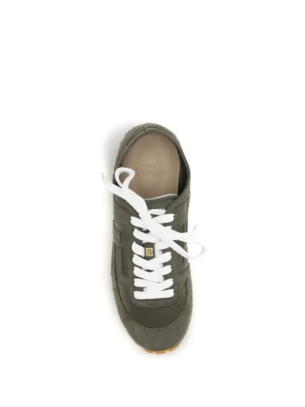 Balmain Racer Sneakers - Green