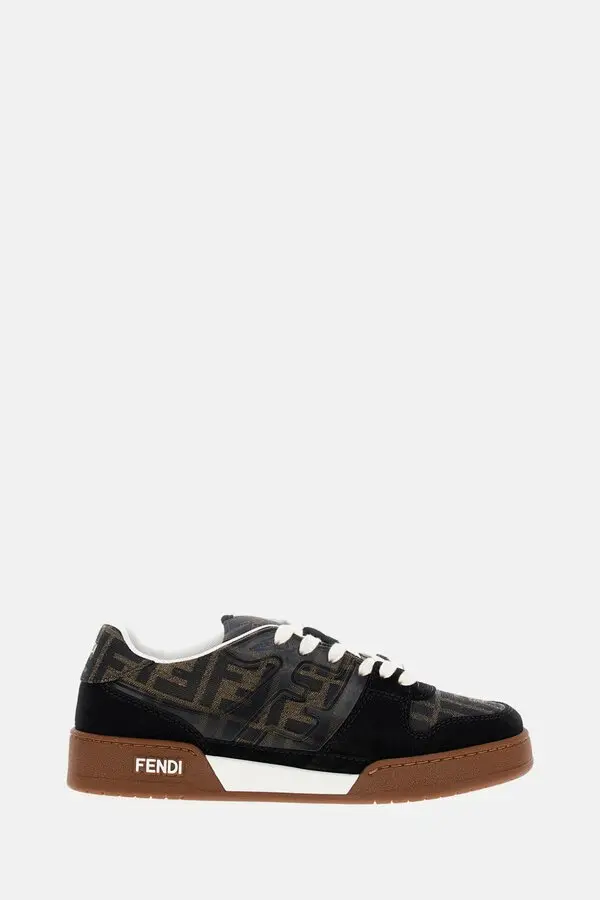 Fendi Ff Logo Sneakers