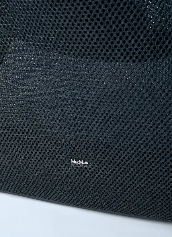 Max Mara Large Mesh Shoulder Bag