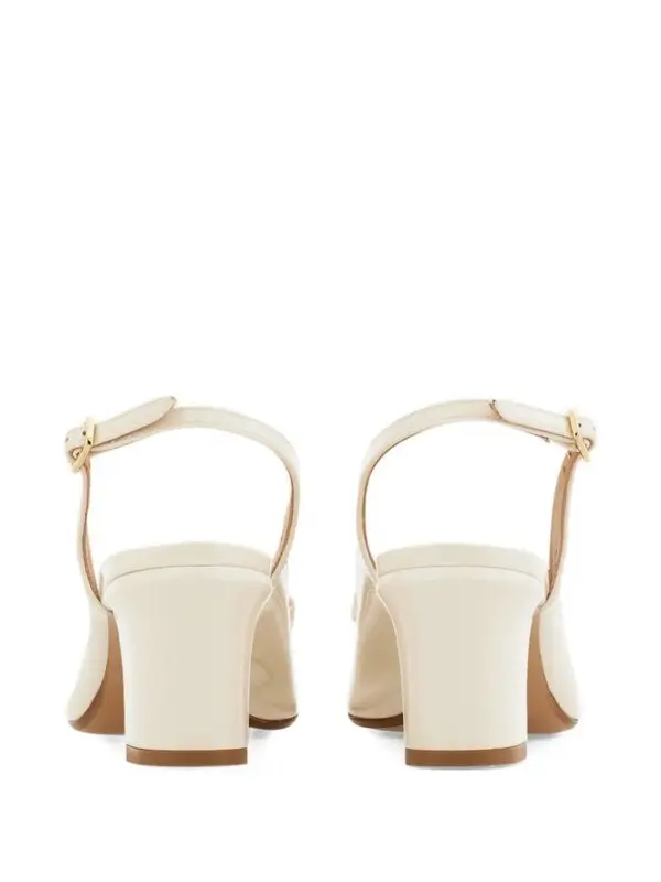 FERRAGAMO Vara Bow Slingback Heel - Multicolor