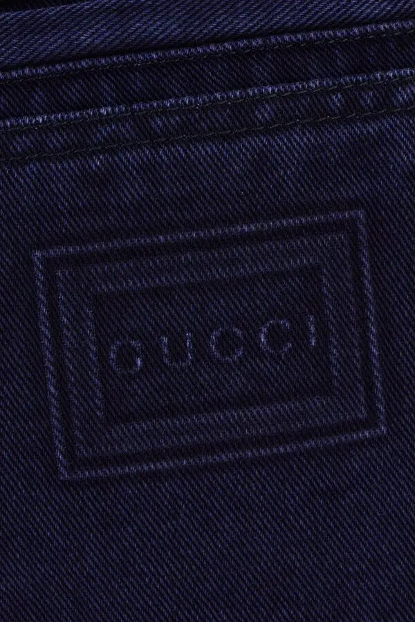Gucci Straight Leg Jeans