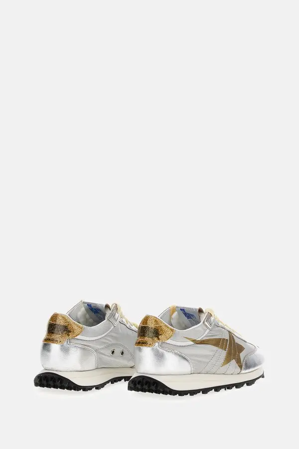 GOLDEN GOOSE Running Marathon Sneakers - Multicolor