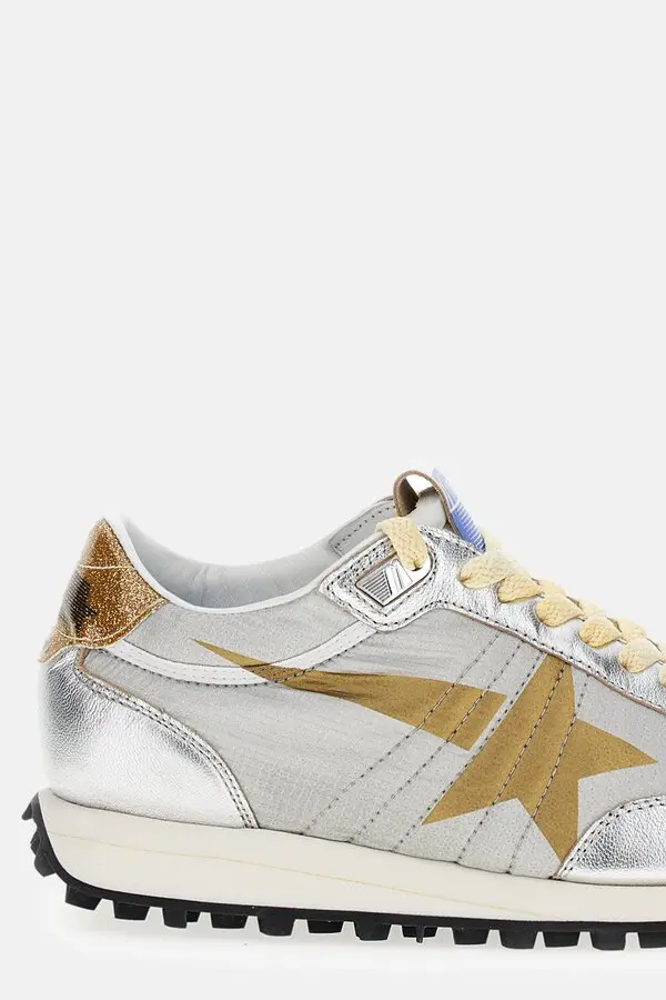 GOLDEN GOOSE Running Marathon Sneakers - Multicolor