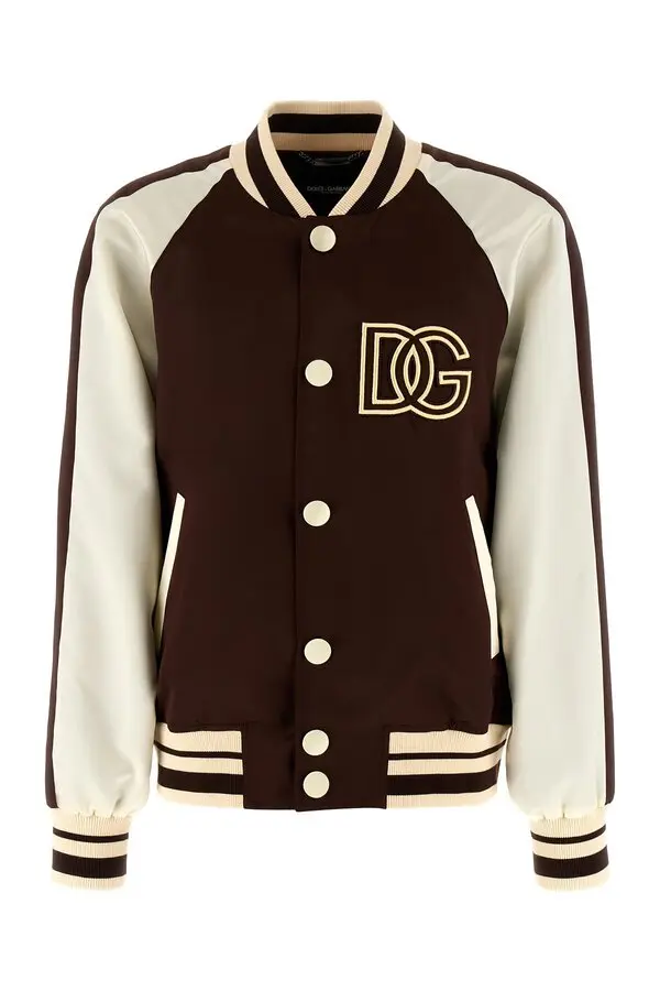 Dolce & Gabbana Bomber Jacket - Multicolor