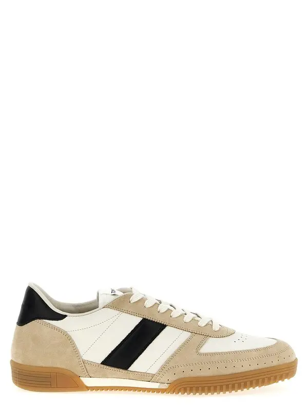 TOM FORD Terence Suede And Leather Sneakers