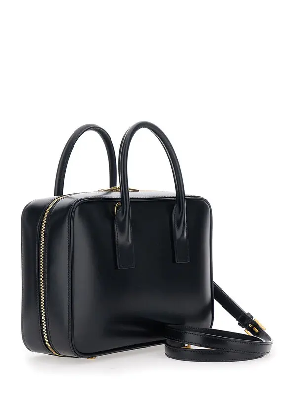Saint Laurent Sac De Jour Handbag In Leather - Multicolor
