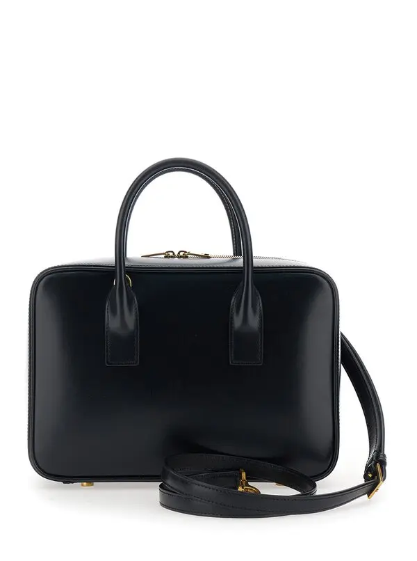 Saint Laurent Sac De Jour Handbag In Leather - Multicolor