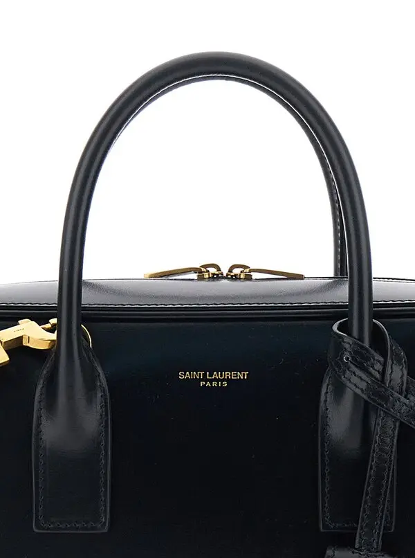 Saint Laurent Sac De Jour Handbag In Leather - Multicolor