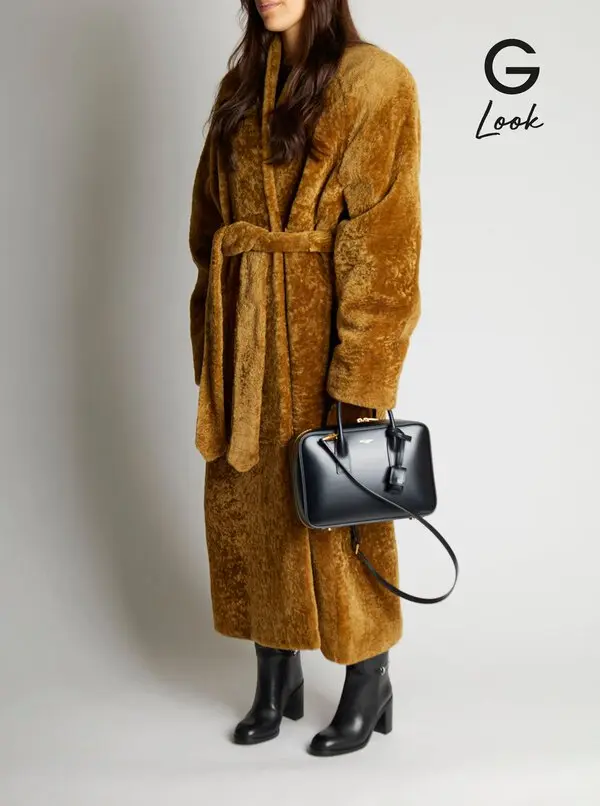 Saint Laurent Sac De Jour Handbag In Leather - Multicolor